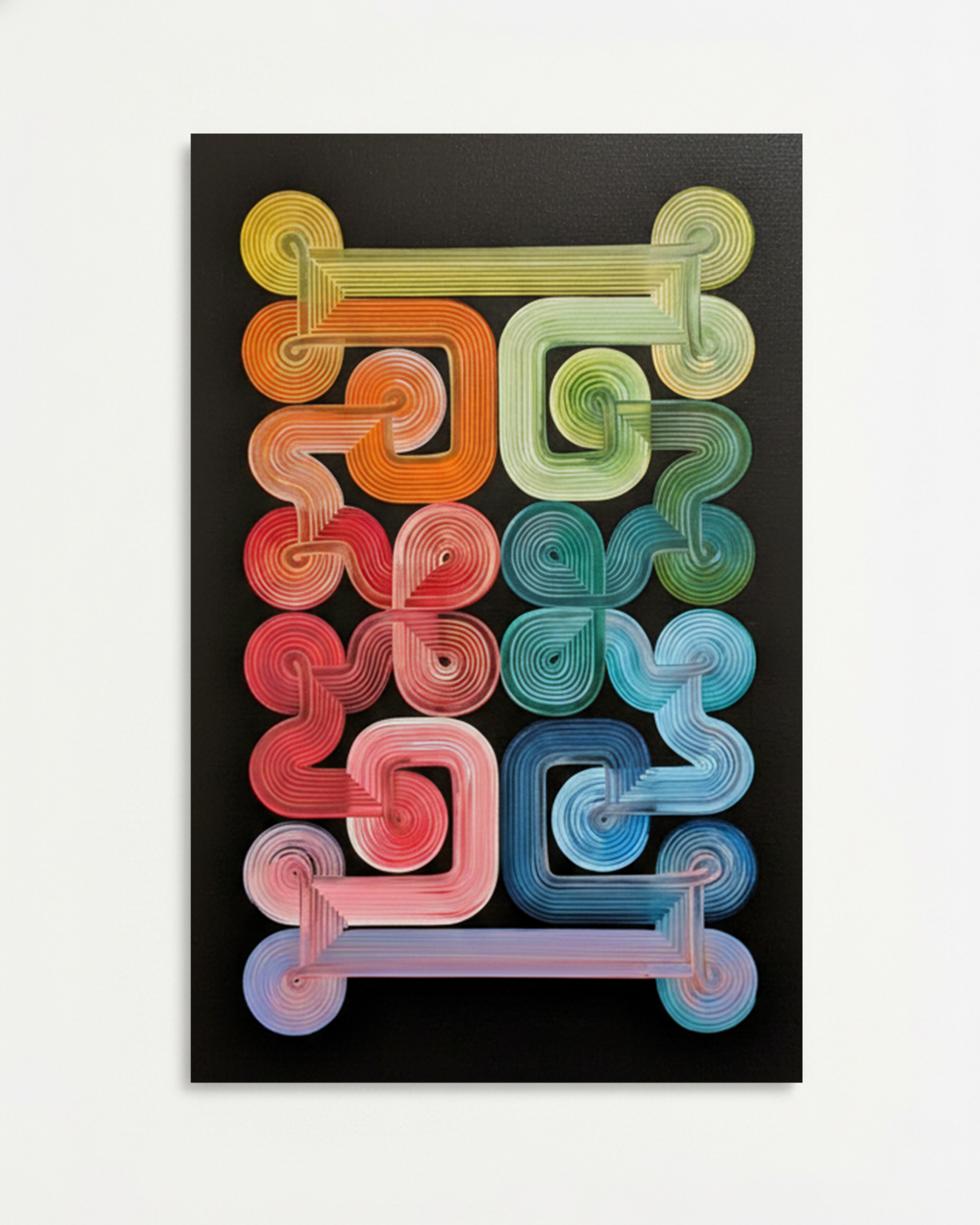 Design #51 - Multicolor – Plot Bot Studio